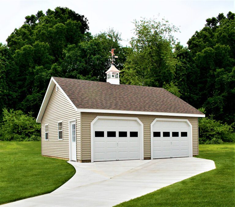 Detached Garages for Sale | Backyard Structures | Loysville, PA