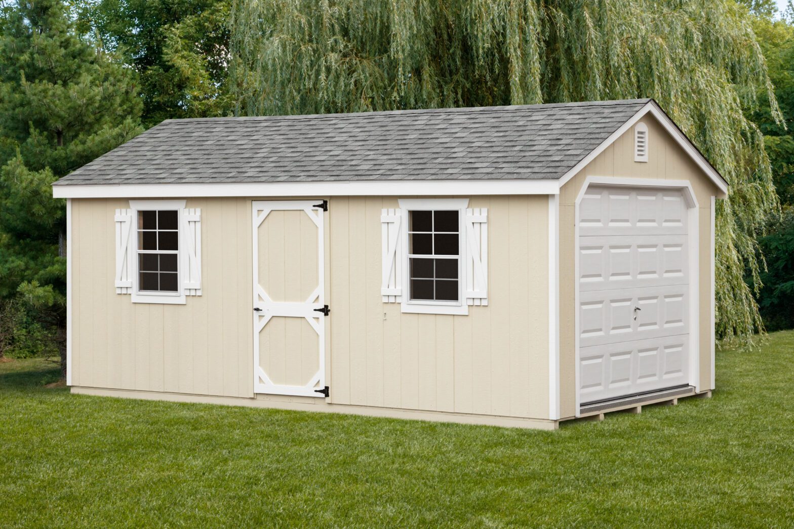 Custom Sheds Delivered & Installed in a Single Day | Backyard Outdoor ...