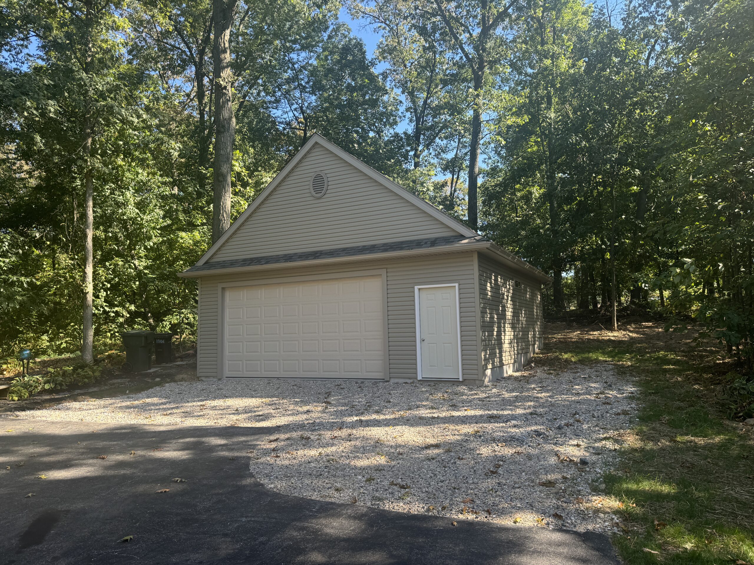 2 Car Aframe Attic Garage Red Lion-Pa | Backyard Outdoor Structures