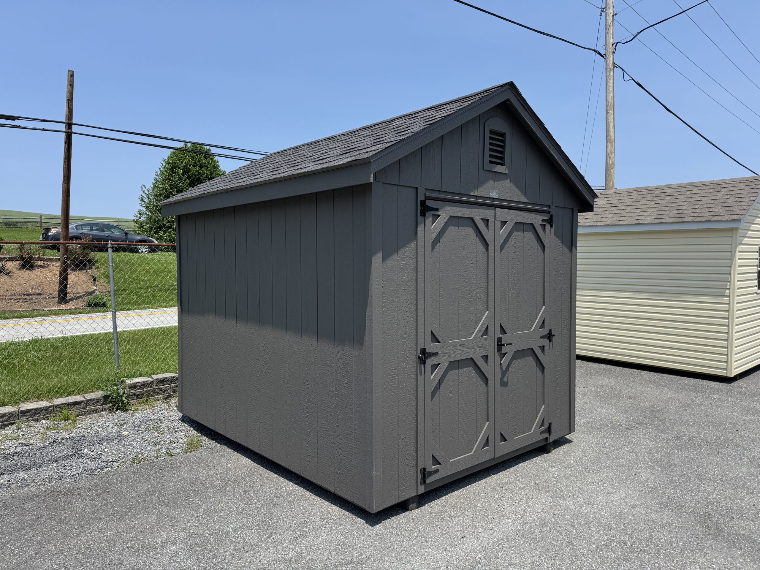 Custom Sheds Delivered & Installed in a Single Day | Backyard Outdoor ...