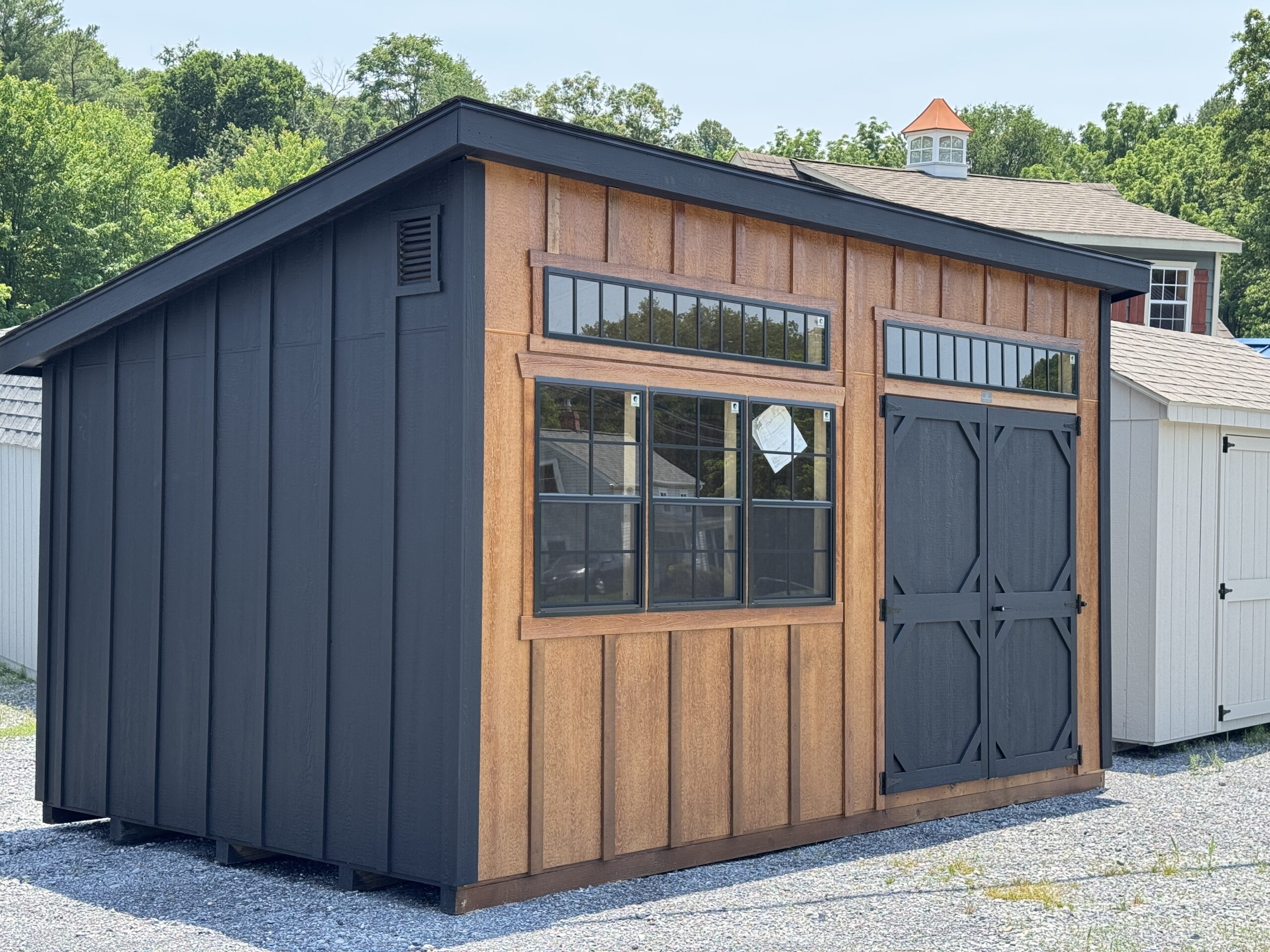 Custom Sheds Delivered & Installed in a Single Day | Backyard Outdoor ...