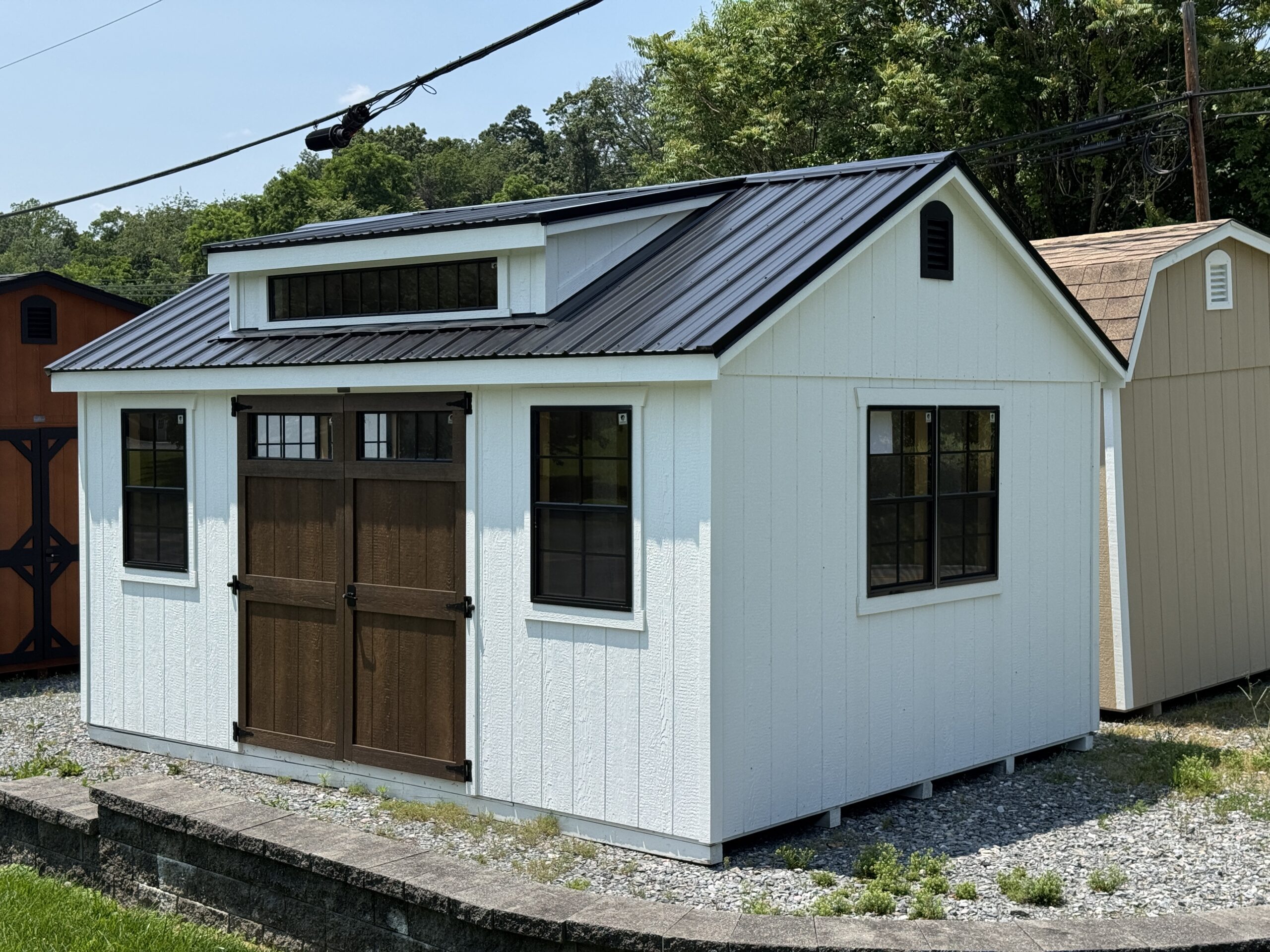 Custom Sheds Delivered & Installed in a Single Day | Backyard Outdoor ...