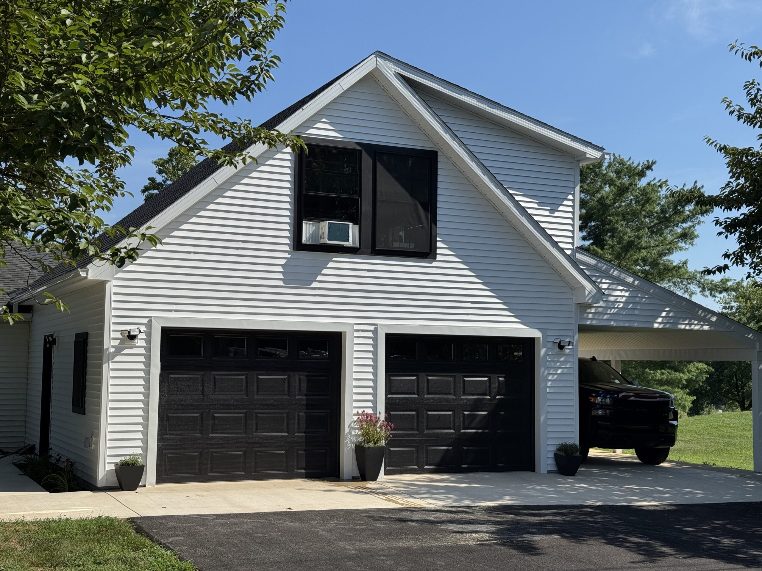 2 Story Garage - Dillesburg Pa | Backyard Outdoor Structures